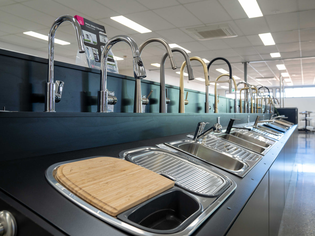 Kitchen Sinks | Jones Plumbing Plus | Albury/Wodonga