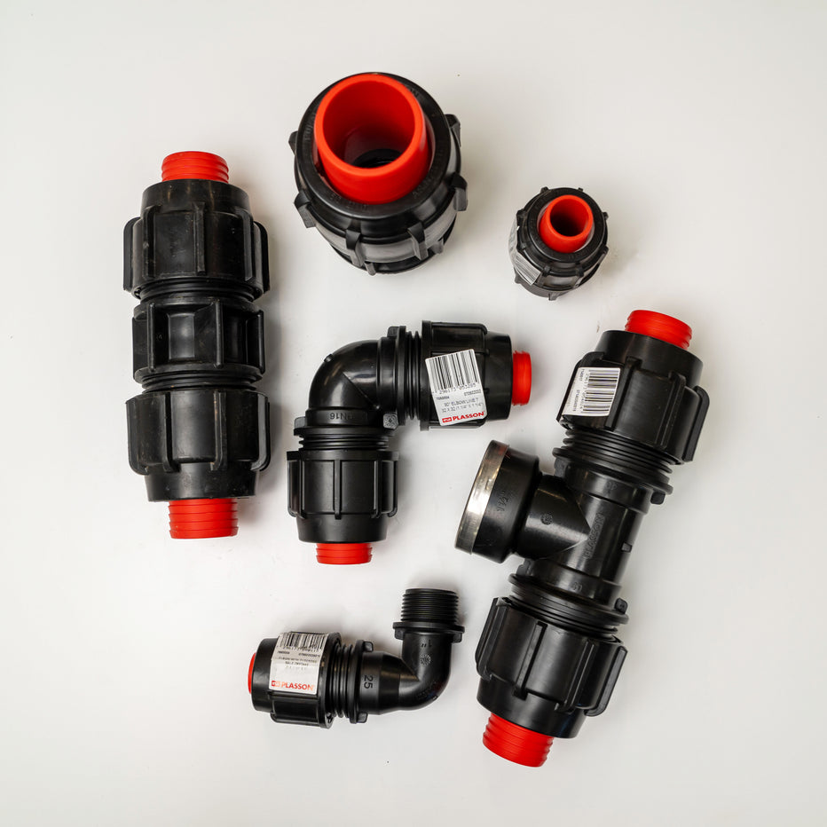 Rural Poly Fittings | Jones Plumbing Plus | Albury/Wodonga